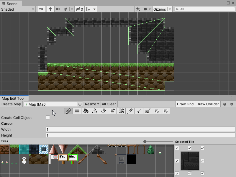 Eraser tool | Nostalgia Documentation
