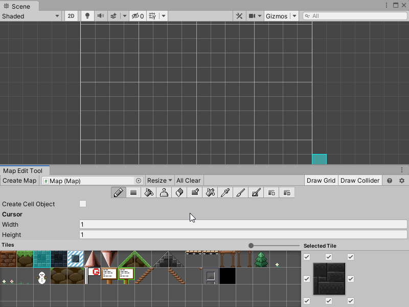 Rectangle tool | Nostalgia Documentation